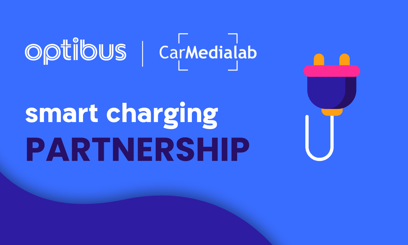 Optibus breaks into smart charging in partnership with CarMedialab